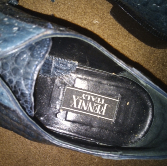 Fennix | Shoes | Fennix Of Italy Hornback Alligator And Full Quill ...